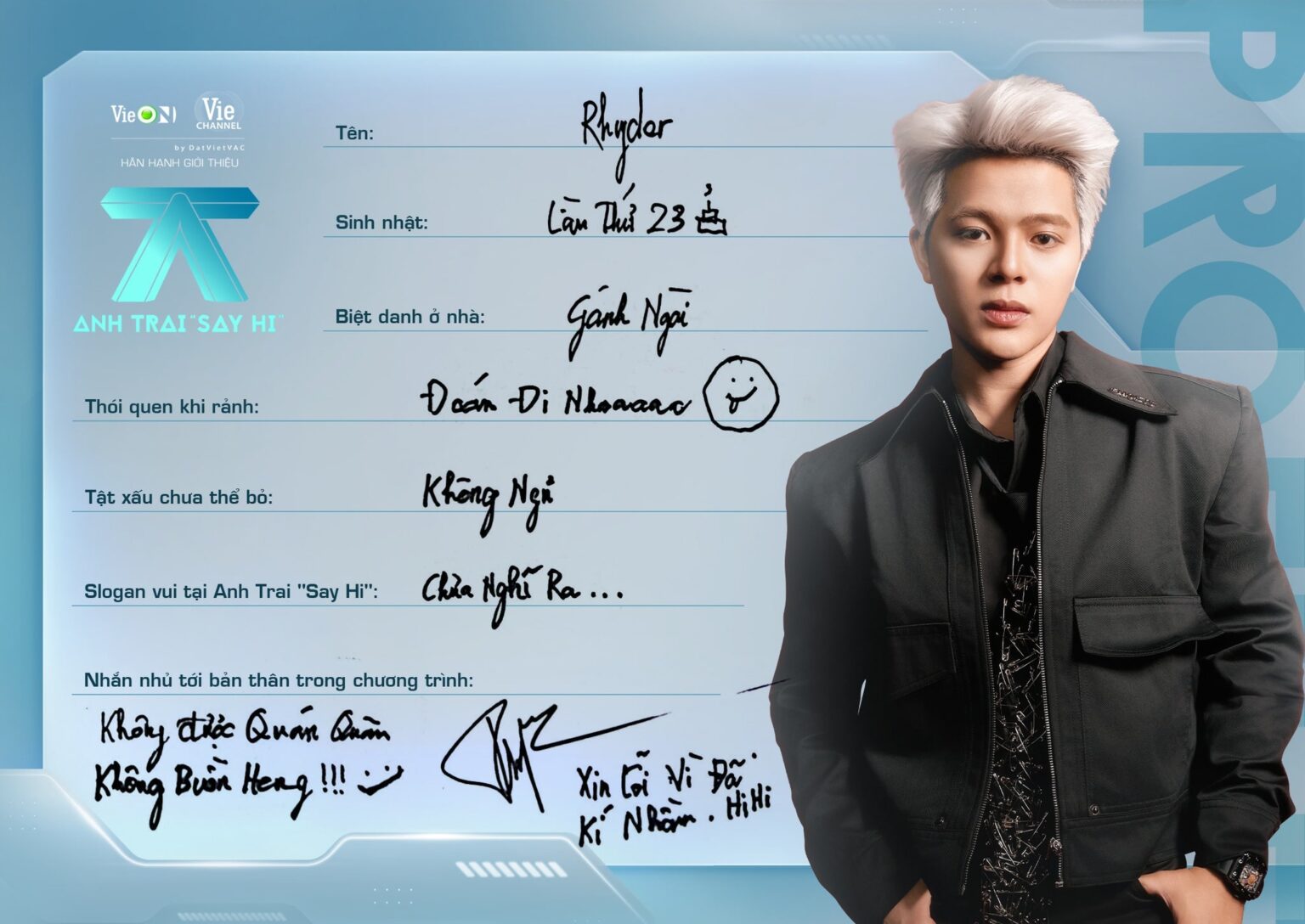 30 Chữ Ký Của Anh Trai Say Hi Mới Nhất