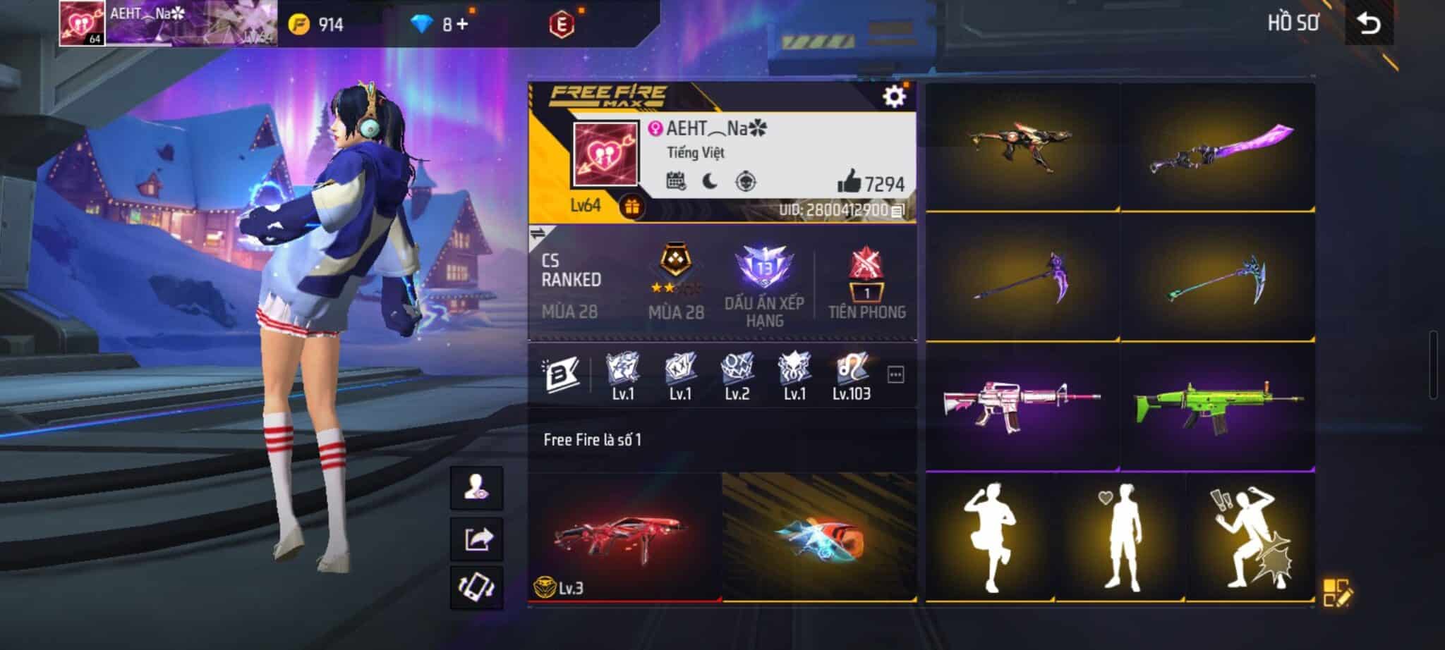 Acc FF Miễn Phí Ob50 | Cho Nick VIP 8 Free Giàu Xịn 2025