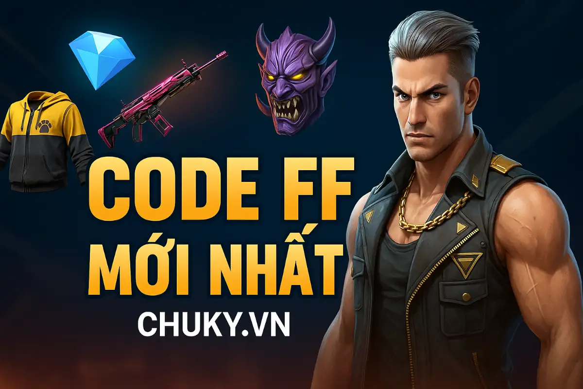 Code FF Vĩnh Viễn Kim Cương, Súng Lv7 Mới Nhất Ob49 (2025)