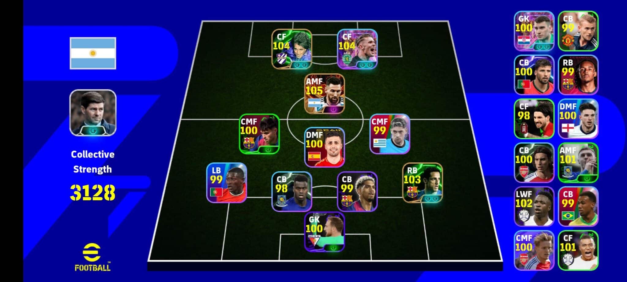 Shop Acc eFootball 2026 Free - Mua Bán Acc PES Mobile