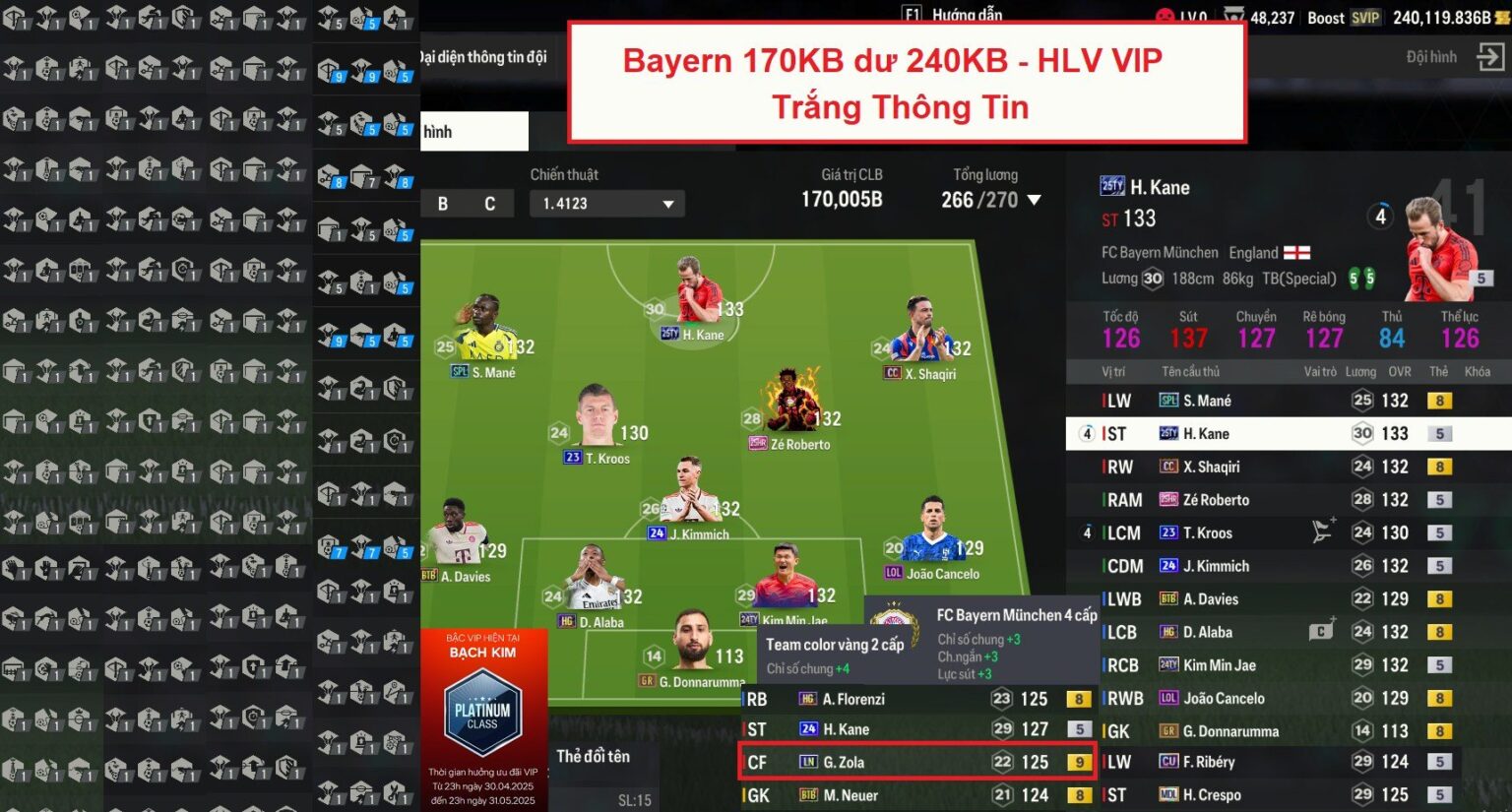 Acc FC Online Miễn Phí 2025 | Nick Fifa Mobile Nexon Hàn Quốc