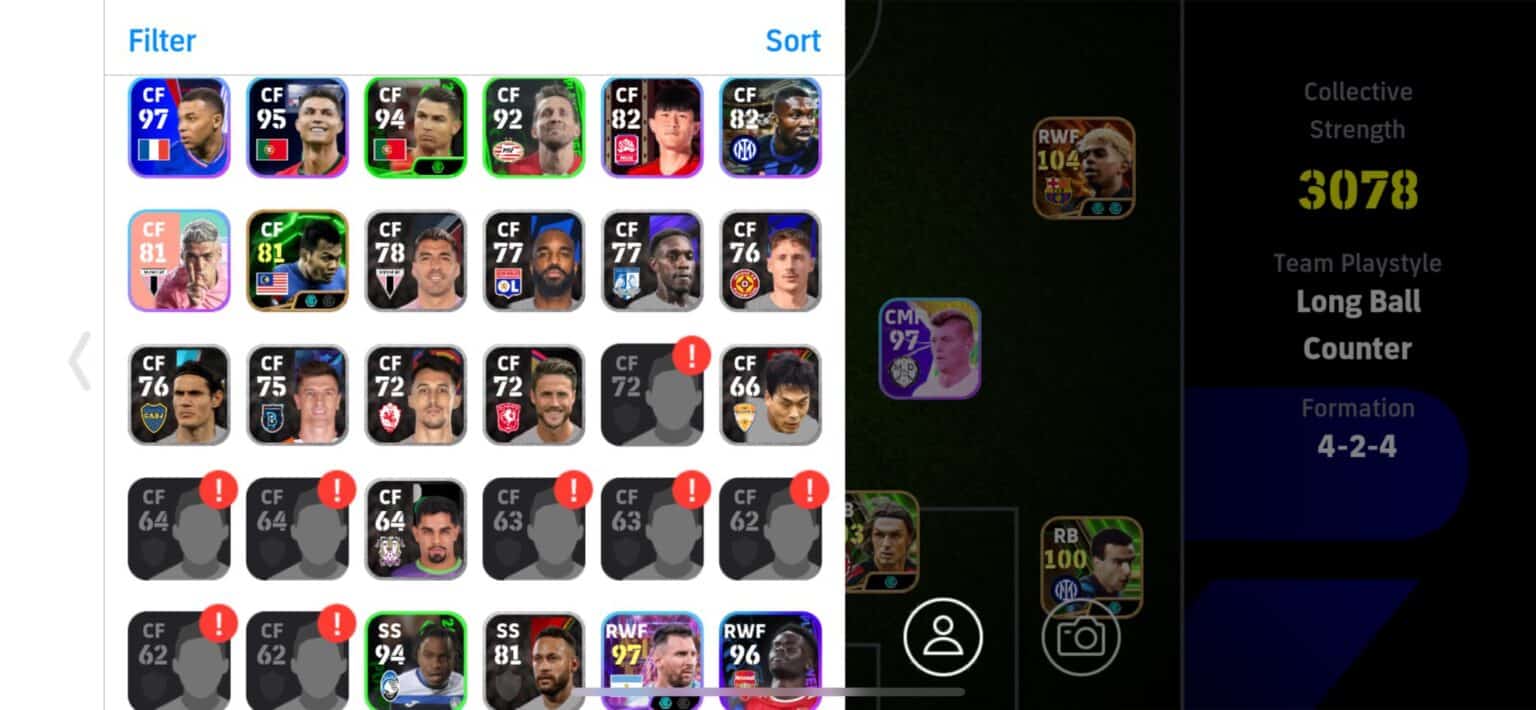 Shop Acc eFootball 2026 Free - Mua Bán Acc PES Mobile