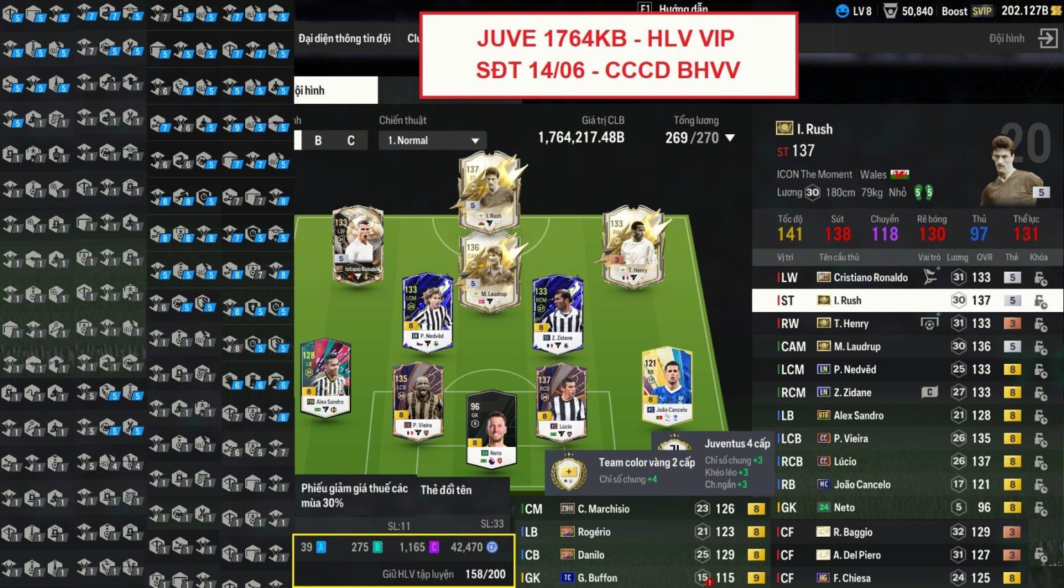 Acc FC Online Miễn Phí 2026 - Nick FIFA Mobile Nexon Hàn Quốc