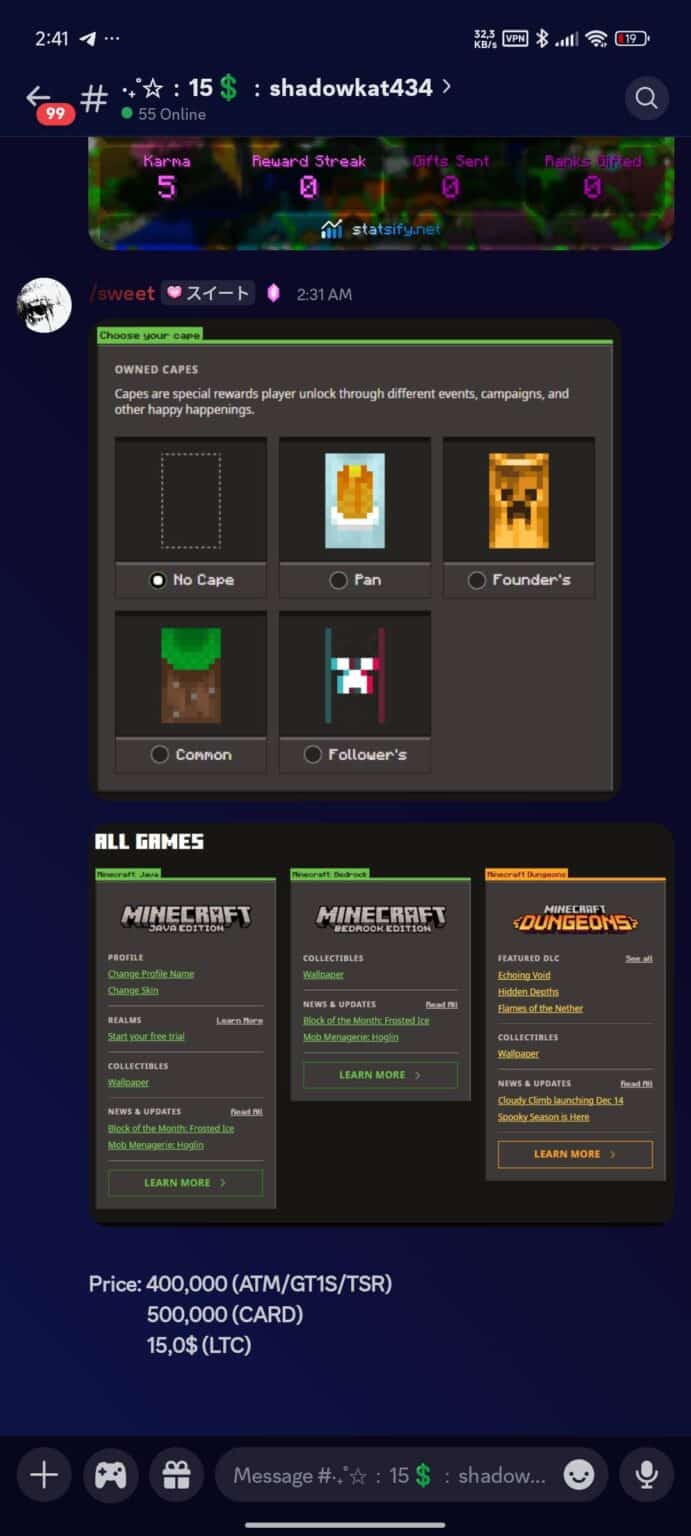 Acc Minecraft Free 2026 - Share Acc Premium, Pre Miễn Phí