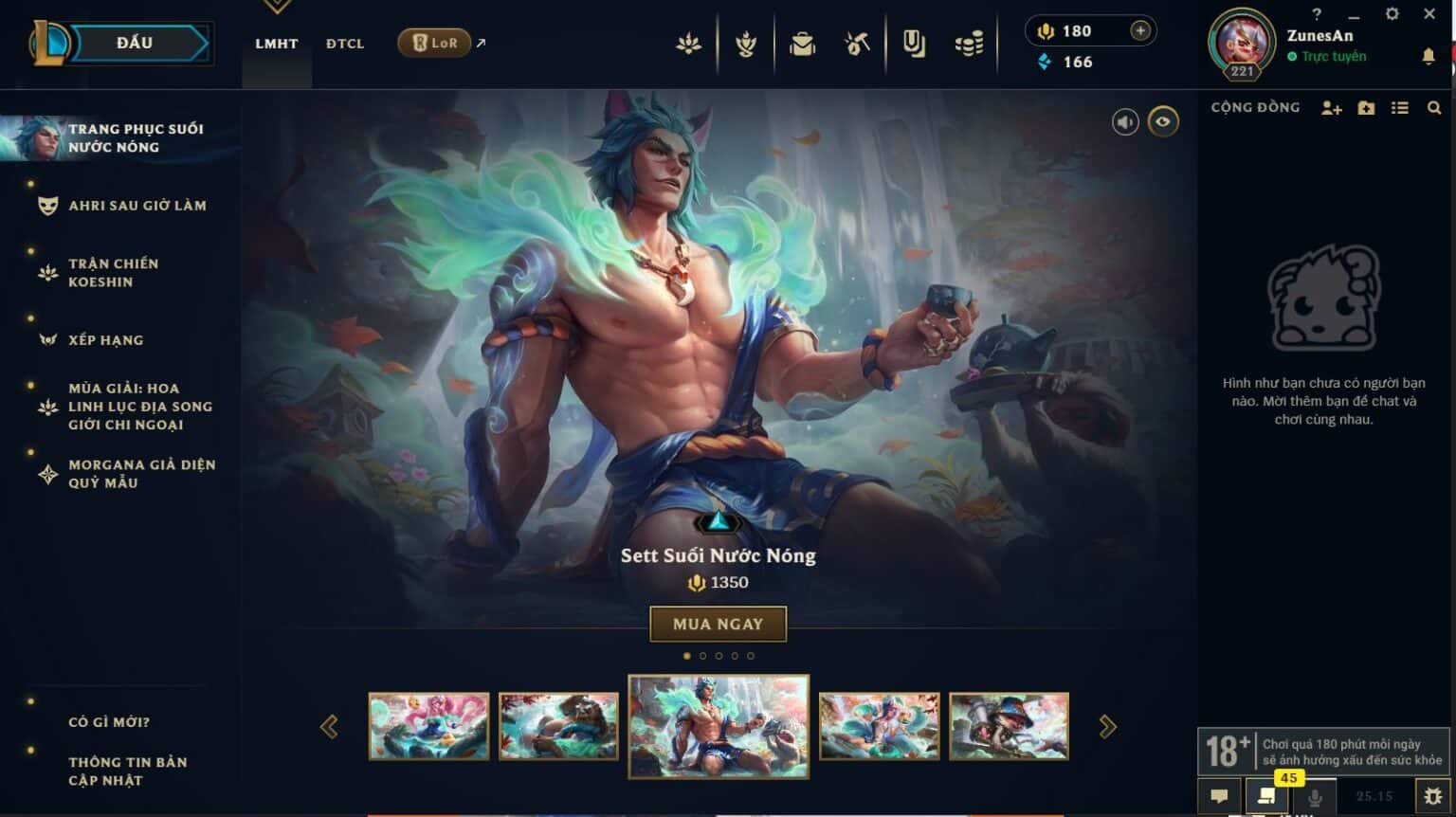 Acc Liên Minh Free 2025 - Shop Nick LMHT, LOL VIP Miễn Phí